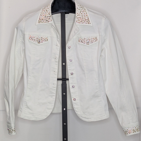 Christine Alexander | Jackets & Coats | 9s Christine Alexander White ...